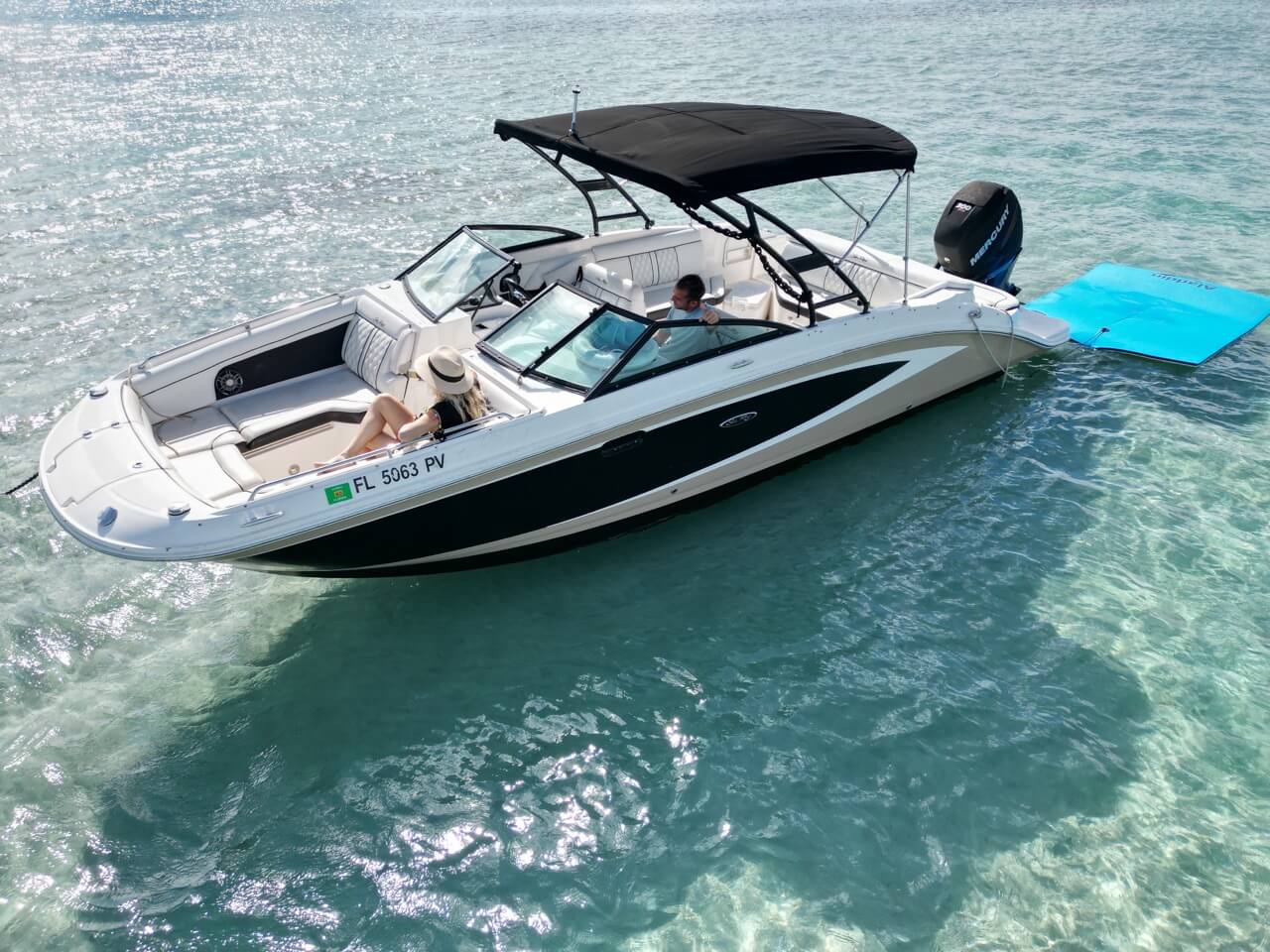 Fort Lauderdale boats for travel agencies and concierges