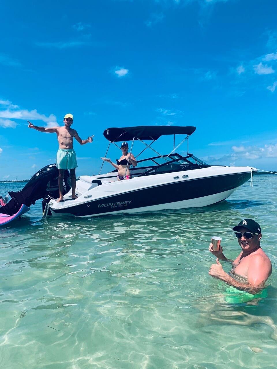 The most comfortable boat